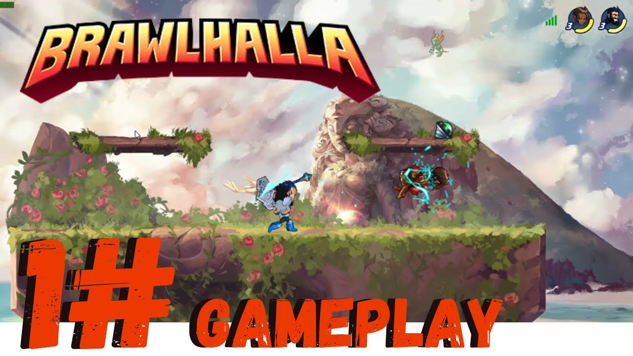 Brawlhalla Gameplay #1 - YouTube