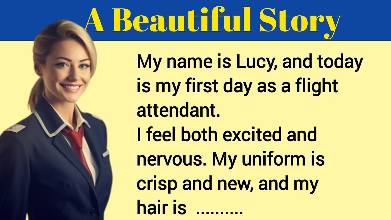 First Day at Work | a beautiful story | learn english through story ...