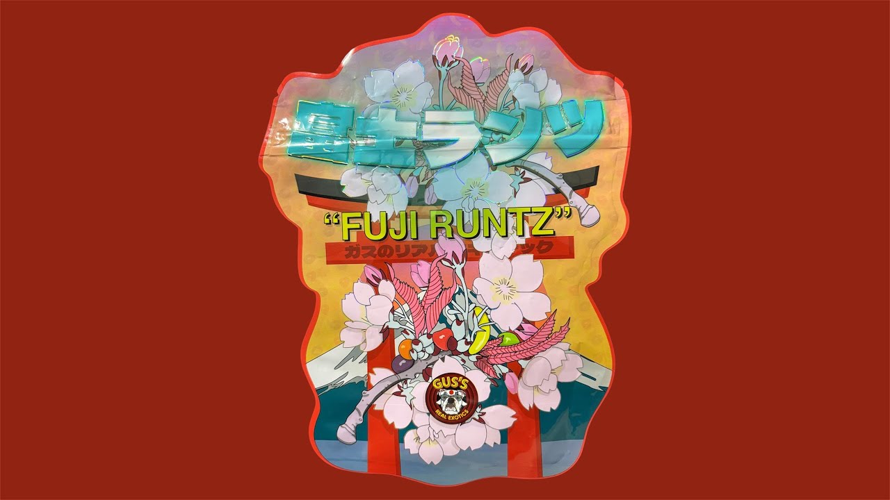 REUPLOAD!! FUJI RUNTZ from GUS'S REAL EXOTIXS STRAIN REVIEW - YouTube