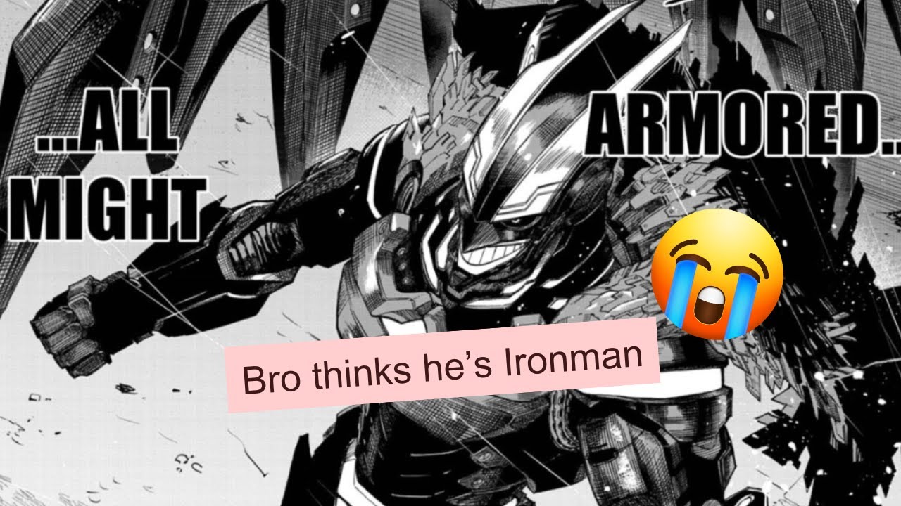 WHERE IS YOUR SMILE NOW (ALL MIGHT VS AFO) - YouTube