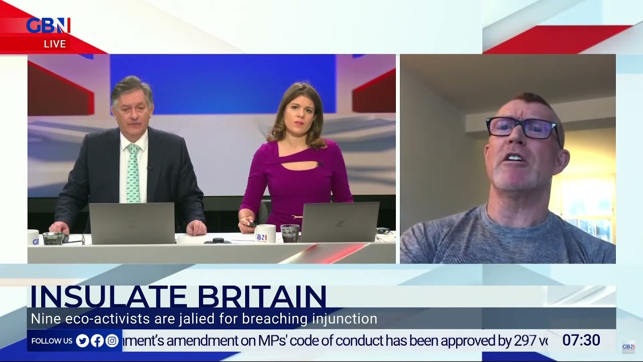 GB News | Craig Scudder talks with Simon McCoy & Rosie Wright | 18 ...