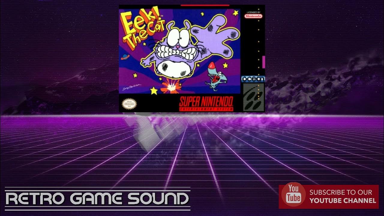 Eek The Cat Snes 1994 Soundtrack 1 Hq Youtube