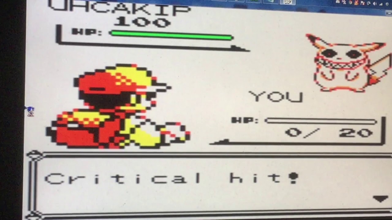 WARNING: DON’T CATCH POKÉMON || I CHOOSE YOU.EXE/CURSED FOREVER ...