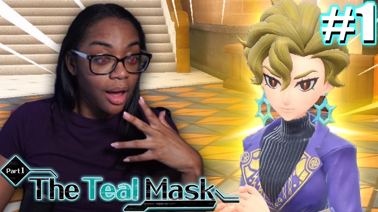Pokemon Violet: The Teal Mask and the Amazing Ms. Briar - YouTube