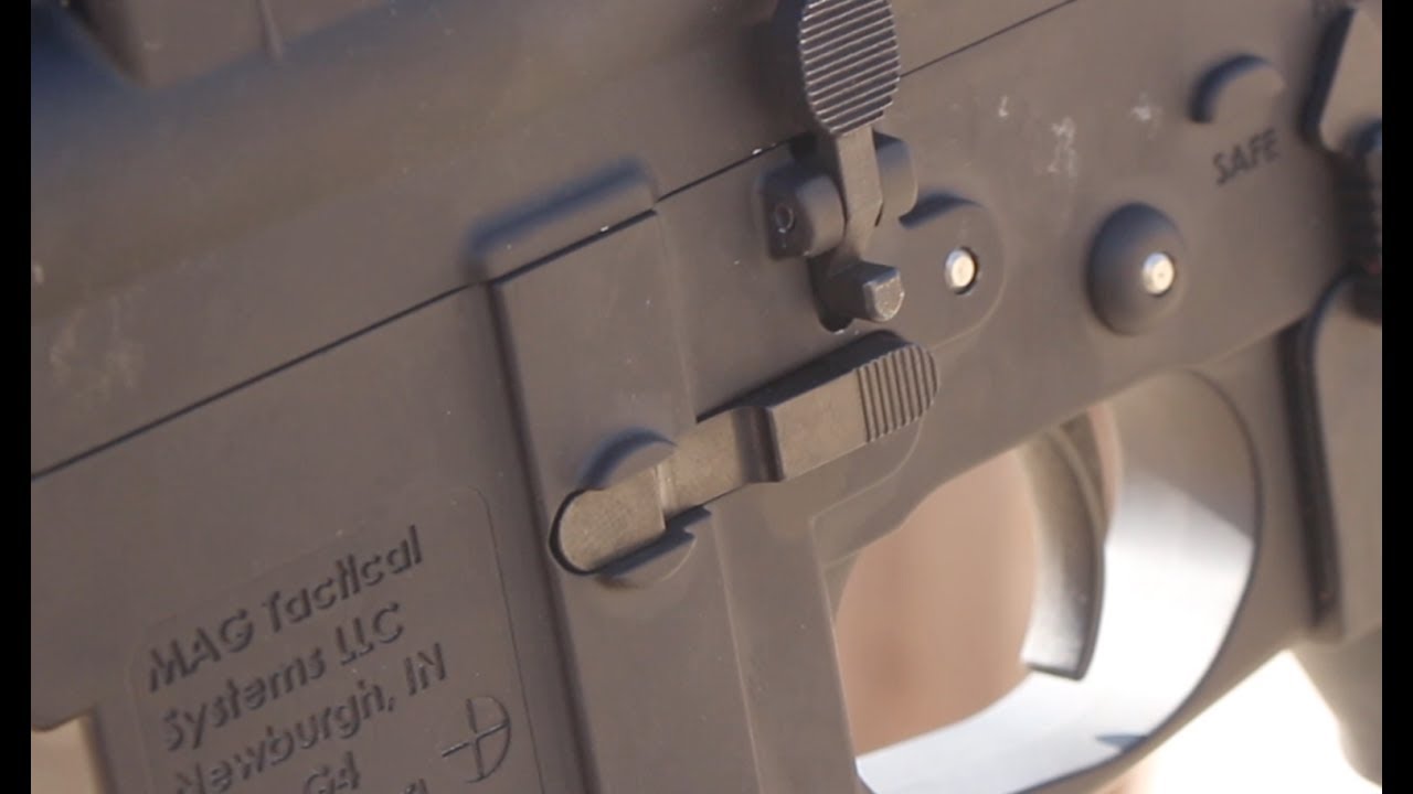 Norgon Ambi-Catch - Ambidextrous Magazine Release - YouTube