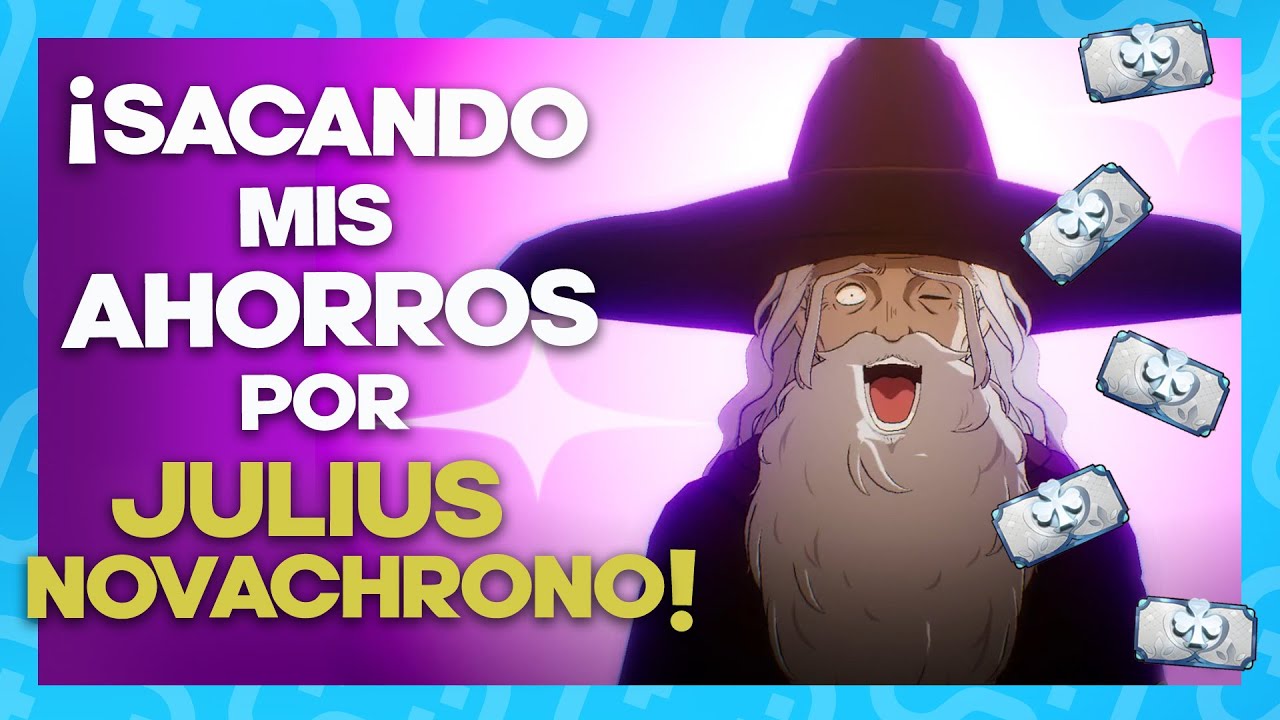 ALL-IN summons (F2Play) por el REY MAGO Julius Novachrono!! A sufrir se ...