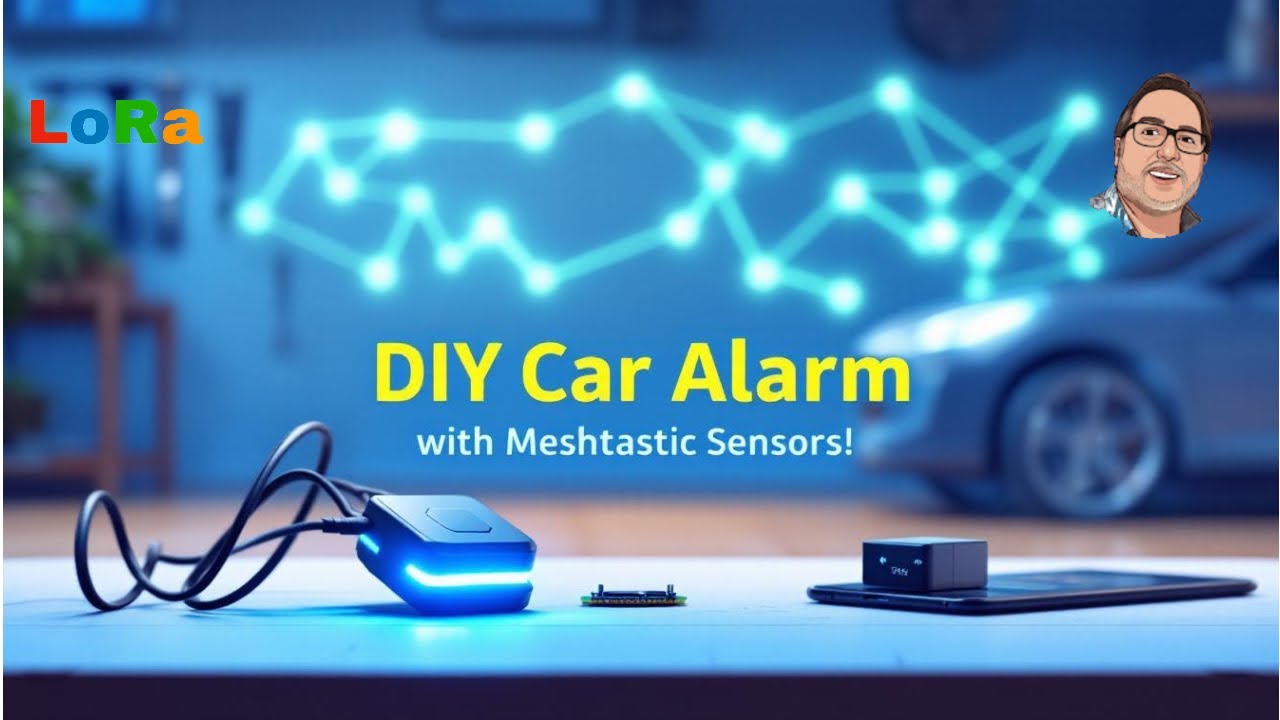 DIY Car Alarm with Meshtastic Sensors! - YouTube