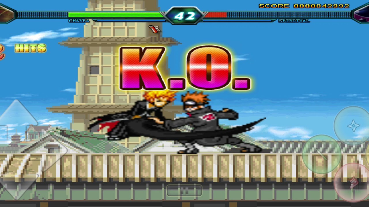 Пейн против сильнейших из Блича в Ninja Return:Ultimate Skill - YouTube