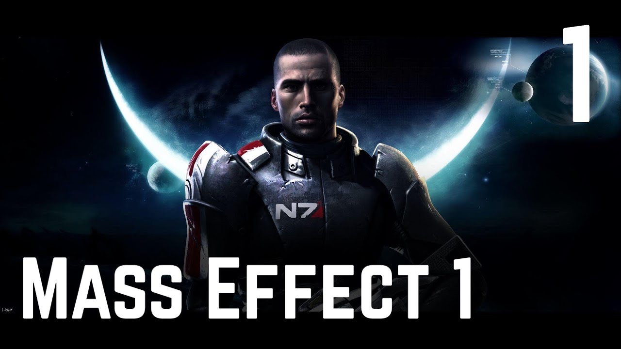 Mass Effect 1: Part 1 - YouTube