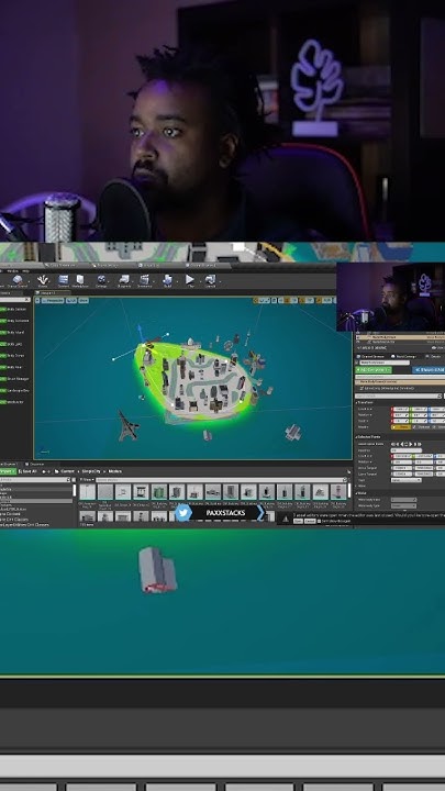 INDIE GAME DEVLOG - adding WATER to my roguelike In UNREAL ENGINE ! #indiegame - YouTube