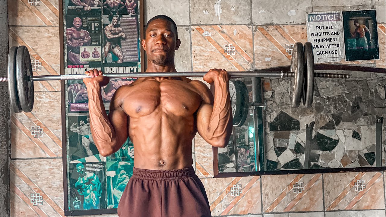 Chest Work Pump - YouTube