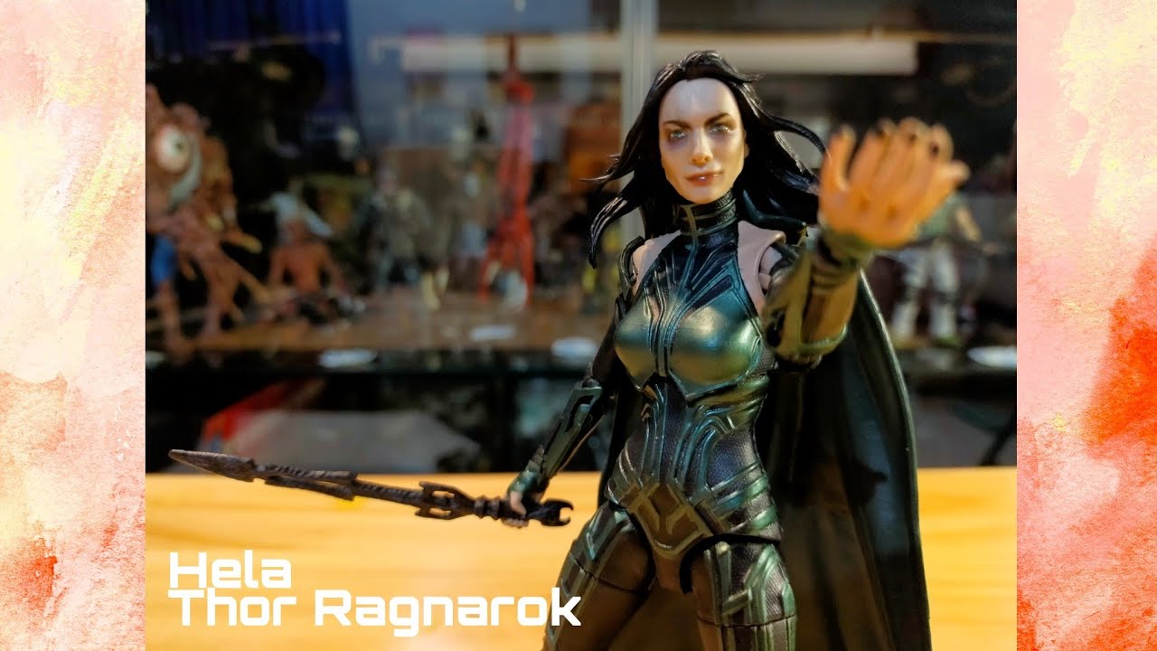 Marvel Legends - Hela from Thor Ragnarok [Action Figure Review] - YouTube
