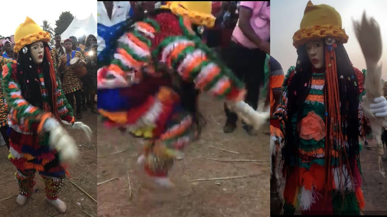 ADAMMA MASQUERADE DANCE AKPUGOEZE MASS RETURN 2022 - YouTube