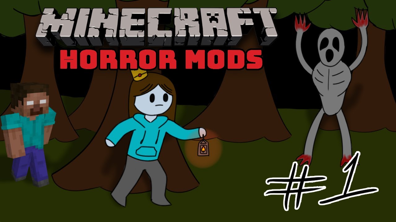 Minecraft But We Added Horror Mods | Dread Revamped Modpack Pt. 1 - YouTube
