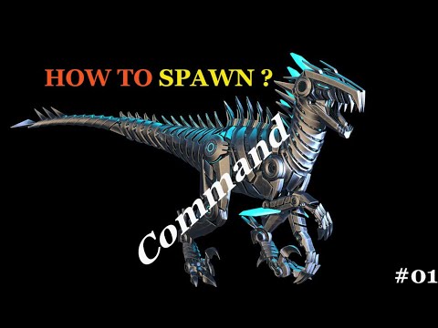 How to Spawn Dinos in Ark? - Ark Commands #01 - YouTube