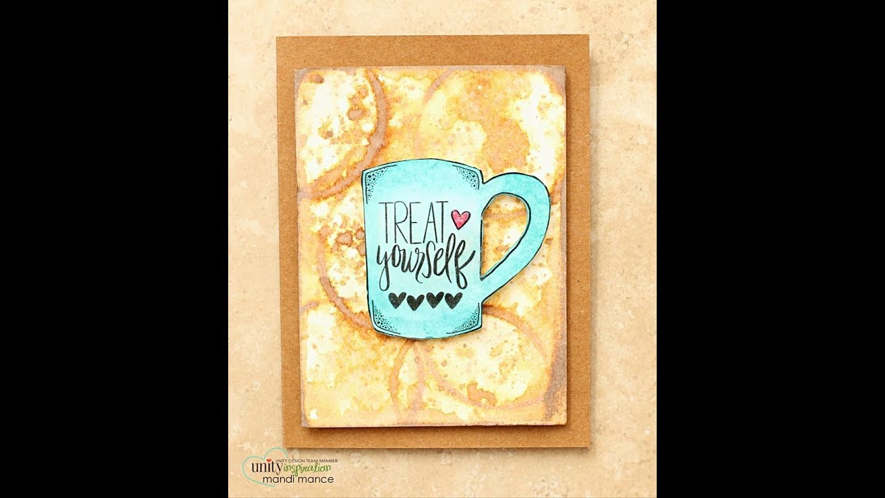 Unity Quick Tip: Vintage Coffee Stain Background Money Card - YouTube