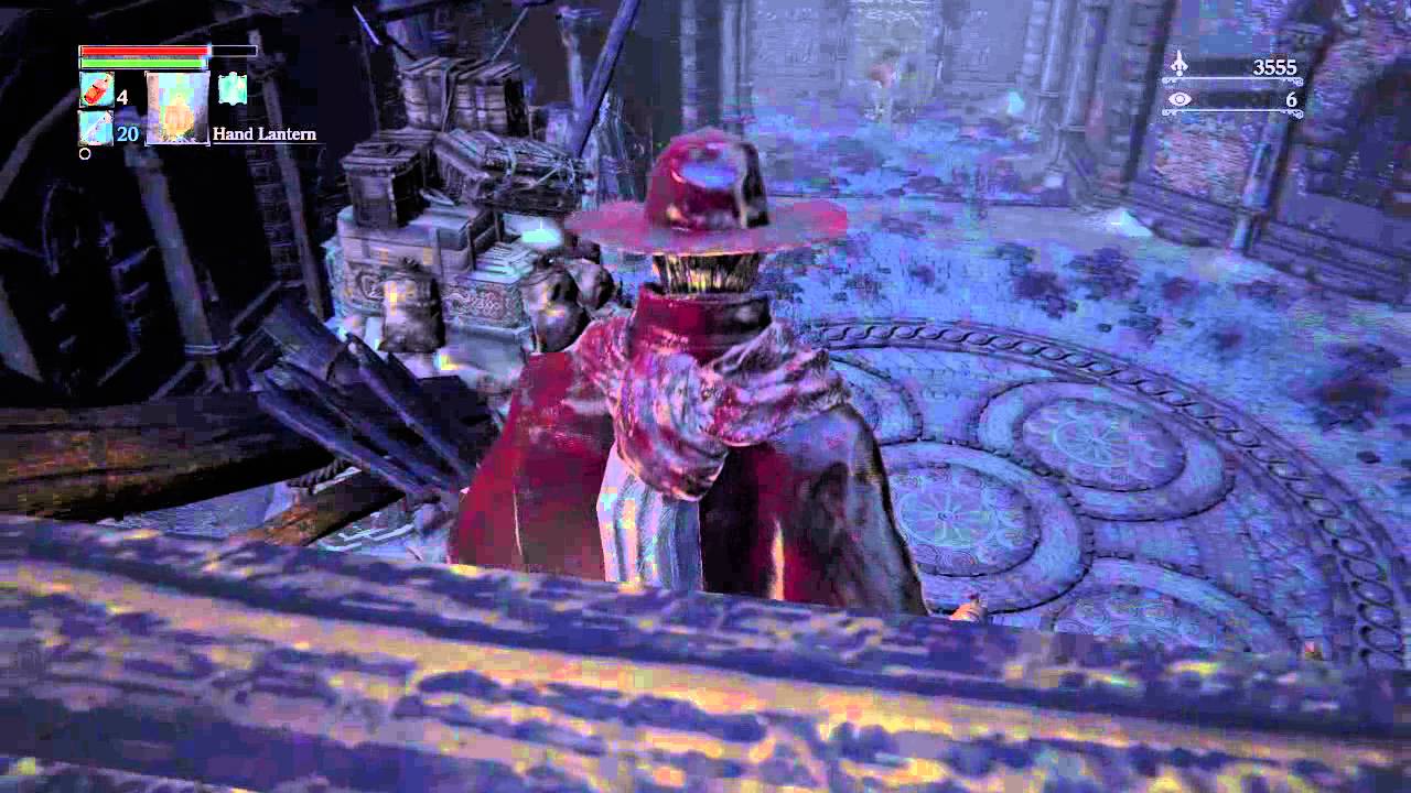 Bloodborne Beast Rune Location - YouTube