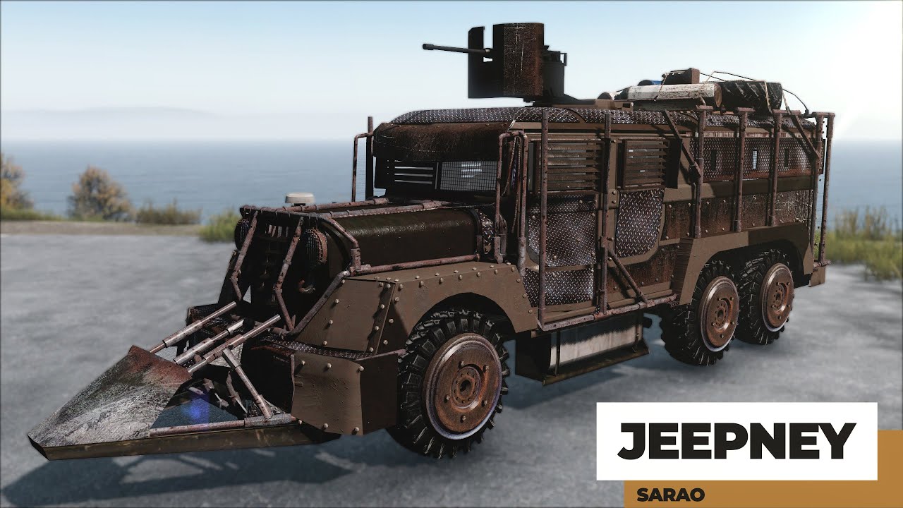 JEEPNEY Mod Vehicle for Dayz - YouTube