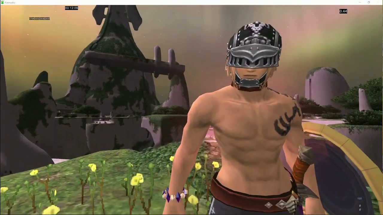 FFXI nostalgia time Light weather - YouTube
