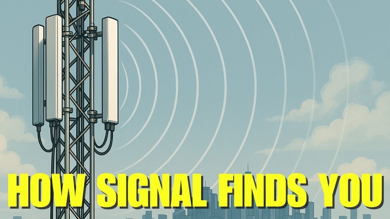 How Cell Towers Work The Smart Side - YouTube