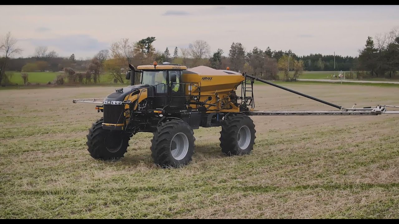 Meet the new RoGator® AirMax® Precision R1/R2 application system - YouTube