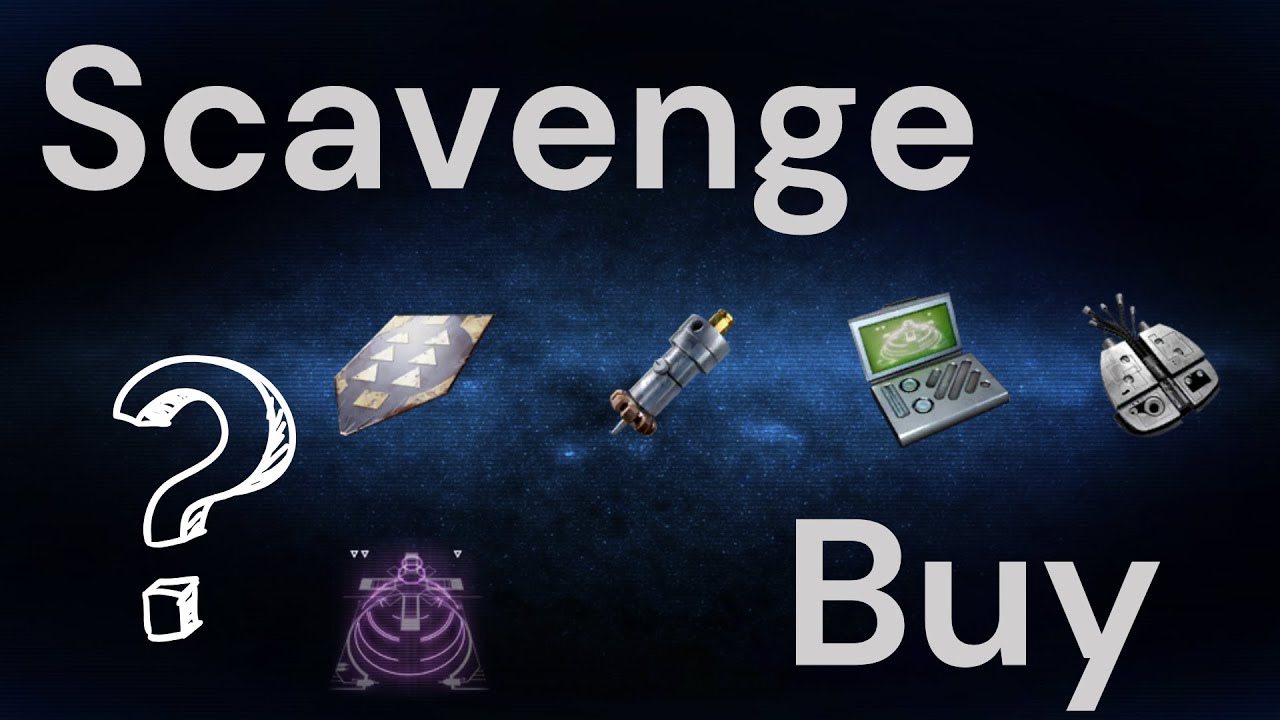 SWGOH Relic Farming Guide - Scavenge or Buy? - YouTube