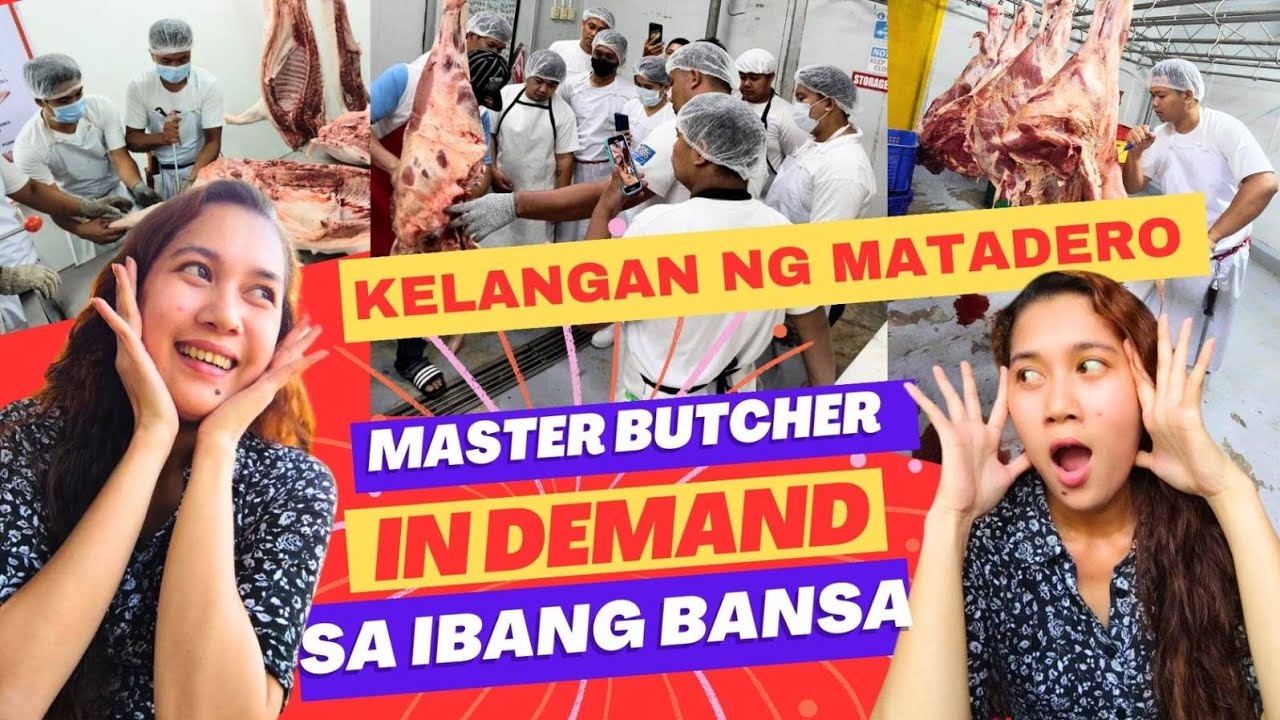 Matadero In-Demand sa Ibang Bansa | Worksmart Training Center | Reboner ...