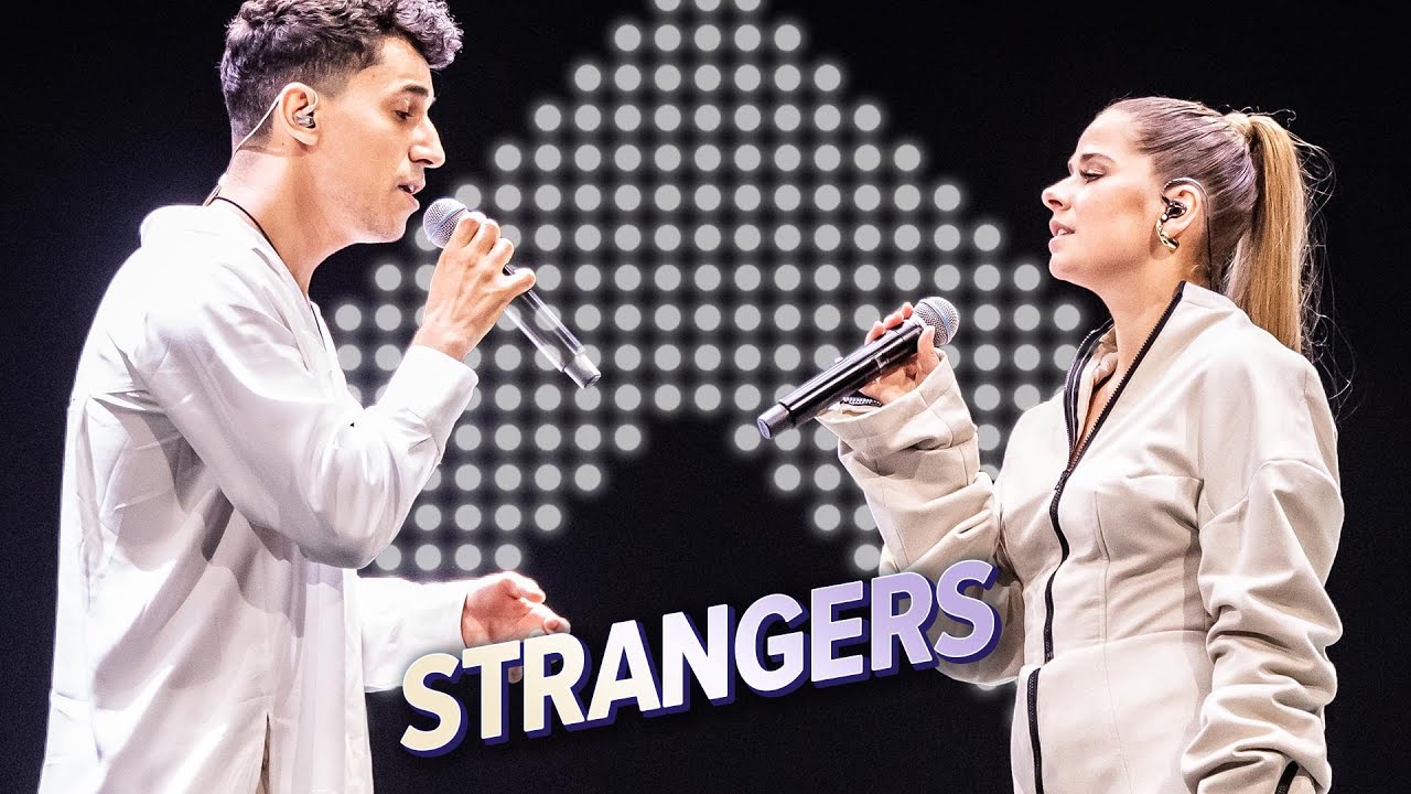 Laura Tesoro & Youssef - ‘Strangers’ | Collabs | Lift You Up | Seizoen ...