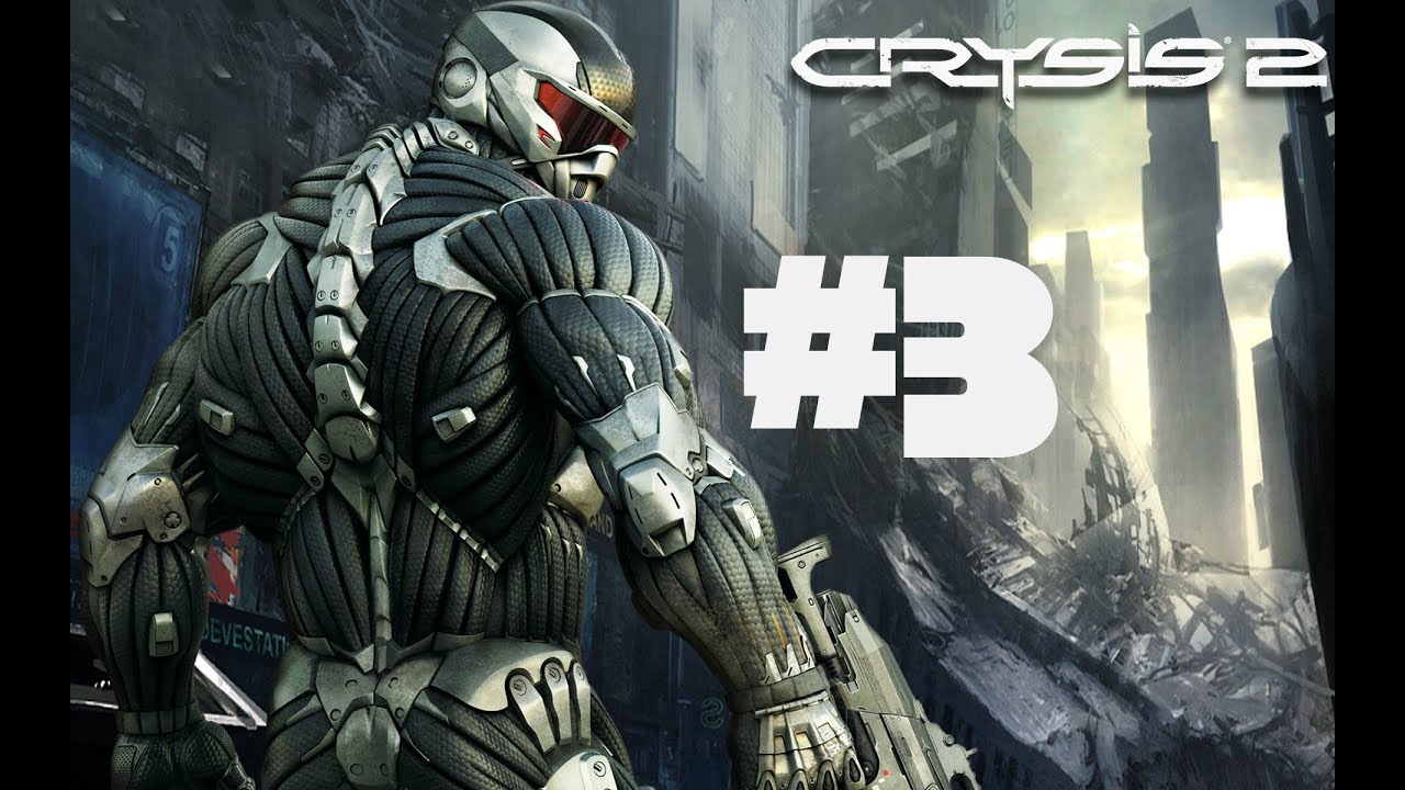 Crysis 2 - Lockhard vs Tara :)) - Bölüm 3 - YouTube