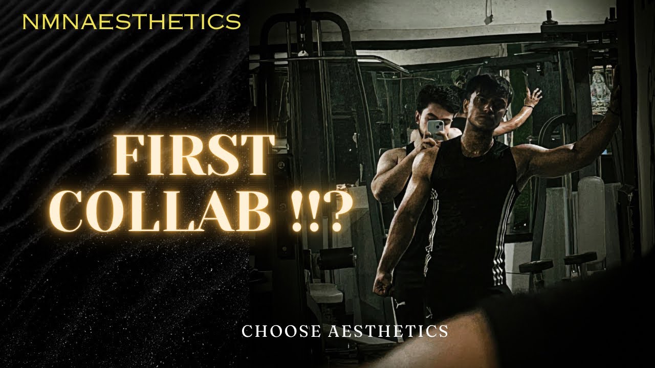 DAY-46/84 | TRAINING CHEST | FIRST COLLAB - YouTube