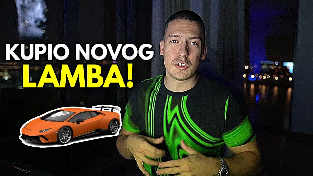 BAKA PRASE UZEO NOVI LAMBORGHINI!*rent ili ne?!* - YouTube