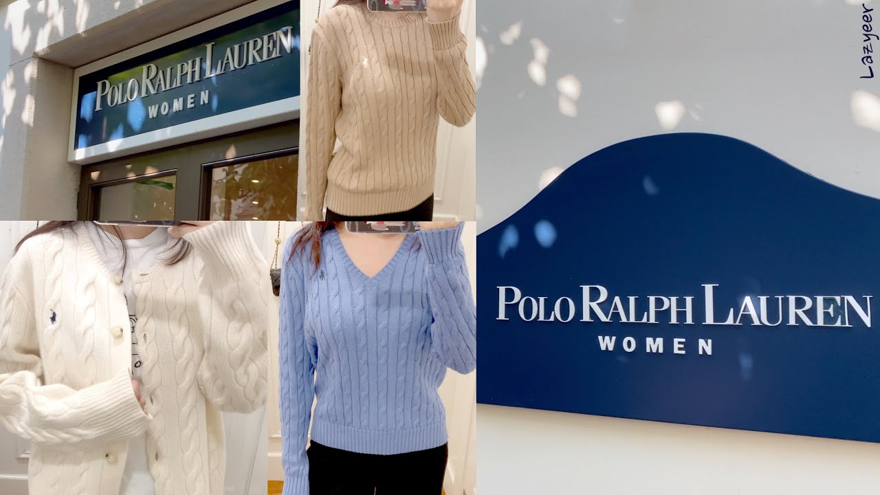 POLO RALPH LAUREN SALES SHOPPING HAUL - YouTube