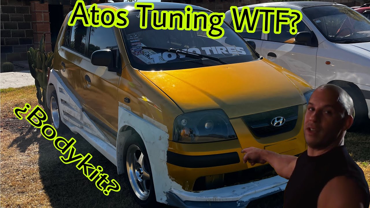 Atos tuning |bodykit| |widebody| avance proyecto - YouTube