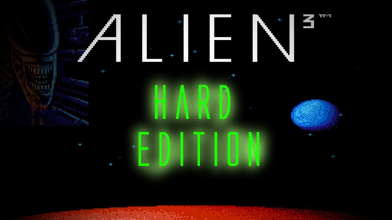 Alien 3 [NES] HARD Edition. Ужасы с Fiorina Fury 161 ☕ - YouTube