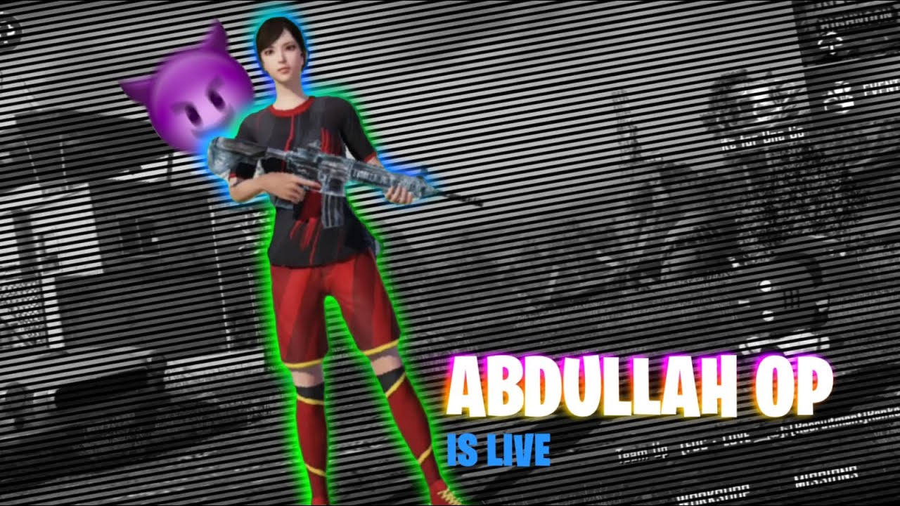 PUBG MOBILE LIVE WITH ABDULLAH OP ️🫶 - YouTube