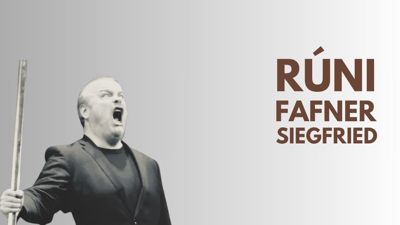 "Wer bist du, kühner Knabe..." Fafner - Siegfried - Richard Wagner ...
