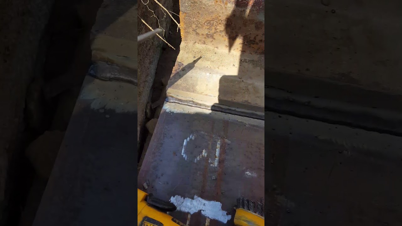 7018 slag removal - YouTube