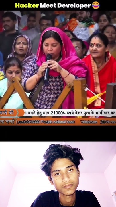 Hacker Meet Developer 😂😂😂 #shorts - YouTube