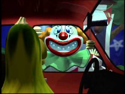 VeggieTales: His Cheeseburger Silly Song - YouTube