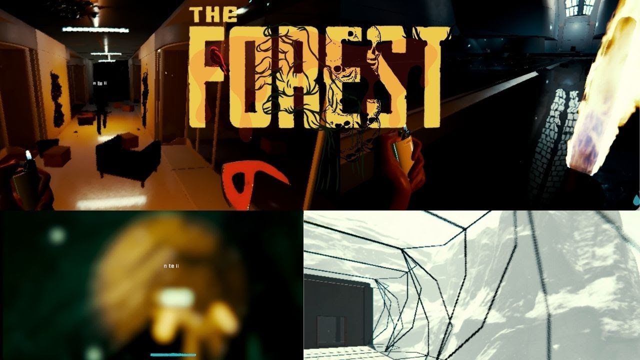 The Forest Final #theforest #final #hikaye #survival #games #oyun - YouTube