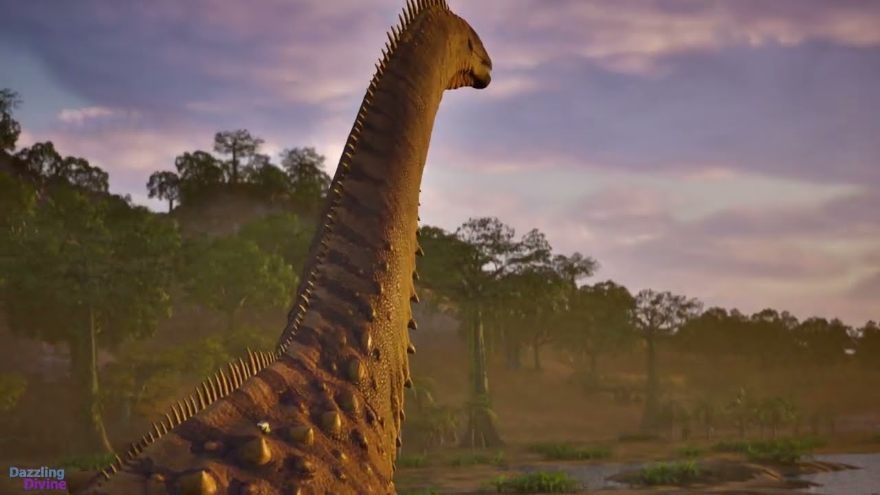 Earth - 65 Million Years Ago - YouTube