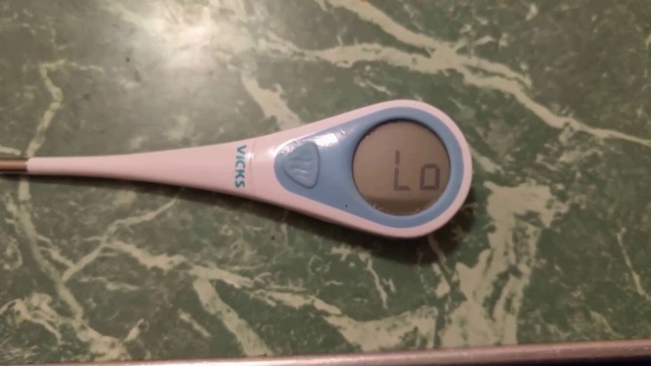 How To Change A Vicks Thermometer From C To F Or From F To C YouTube