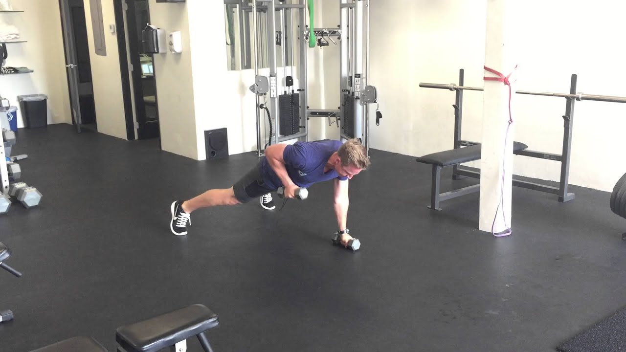 Renegade Rows with Crawl- Dylan Conrad Fitness - DylanConradFitness.com ...