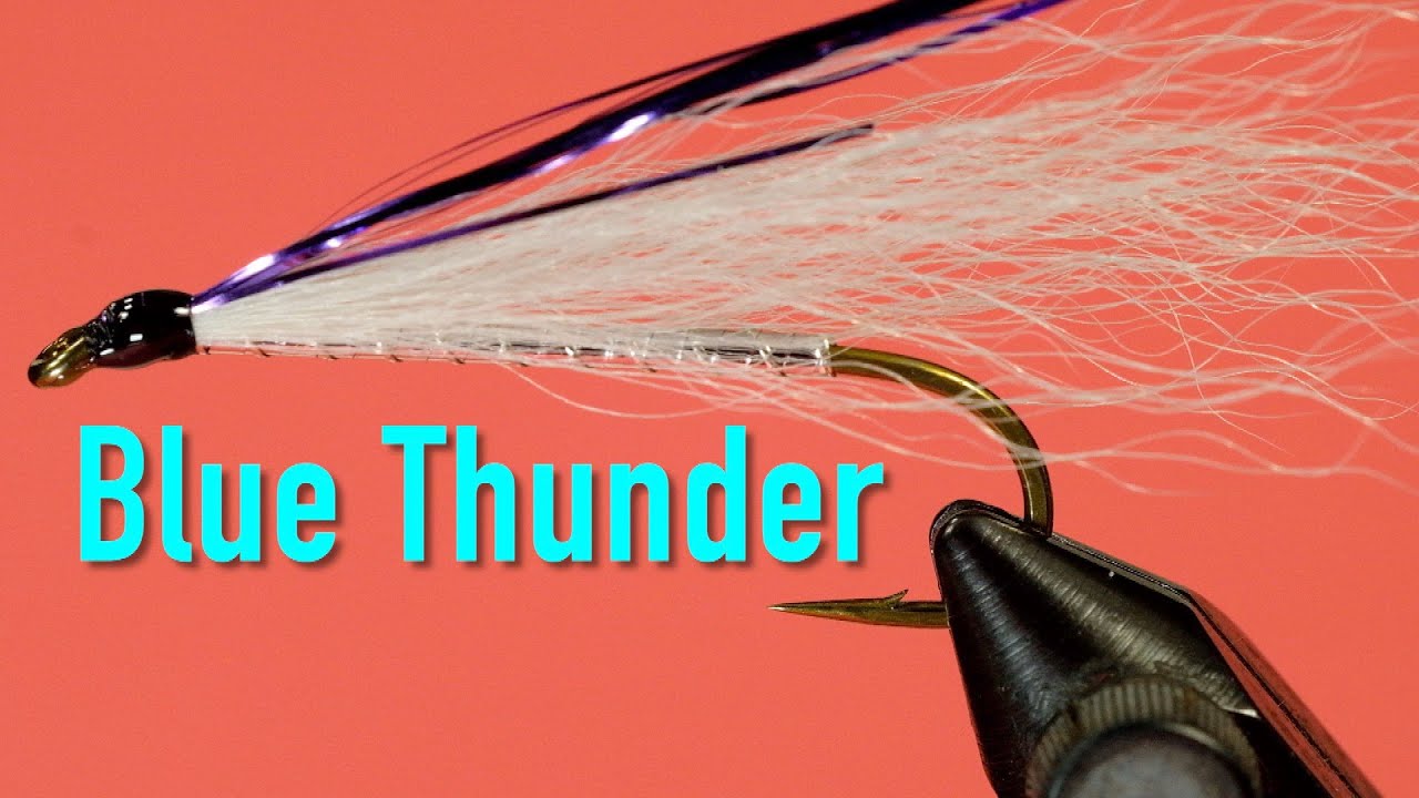 Classic Steelhead Flies: the Blue Thunder (Revised) - YouTube
