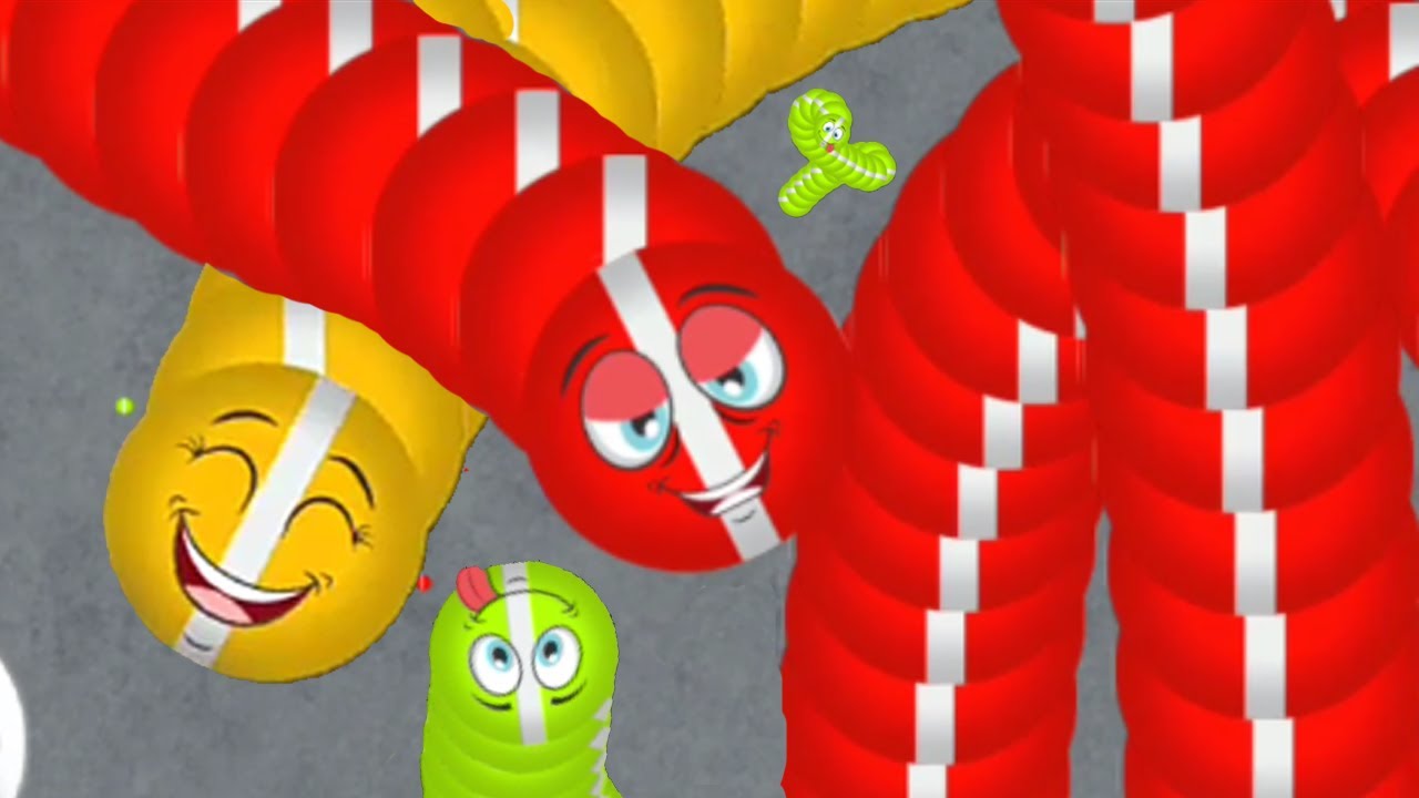 Worms Zone Magic Slither Snake - Surprised there are only head worms ...