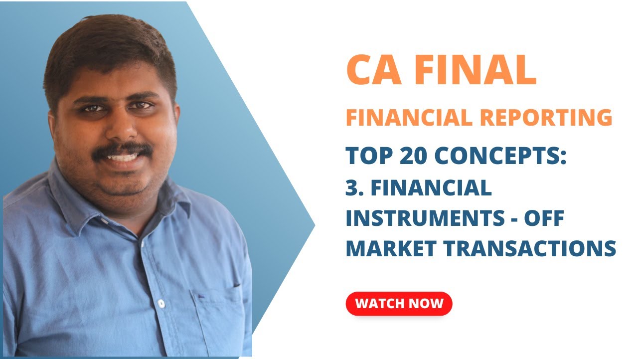 3. Financial Instruments - Transactions under Off-market terms - Ind AS ...