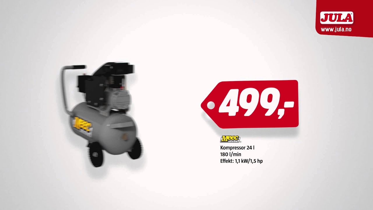 Jula Norge - Februari, film 1 - YouTube