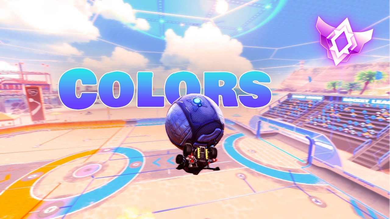 Colors - (Rocket League Montage) - perfectly Synced - Camera Settings ...