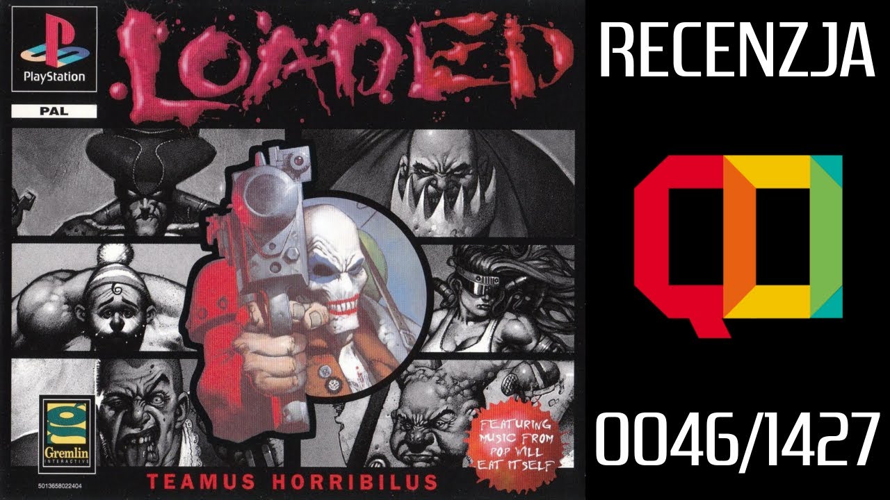 Loaded / Blood Factory [PS1] Recenzja - YouTube