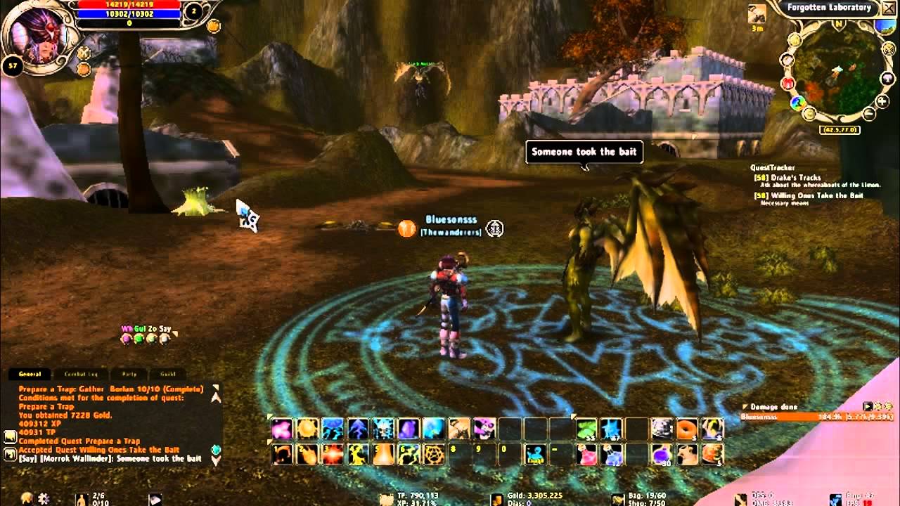 Lets play Runes of Magic - Live commentary episode 19 - YouTube
